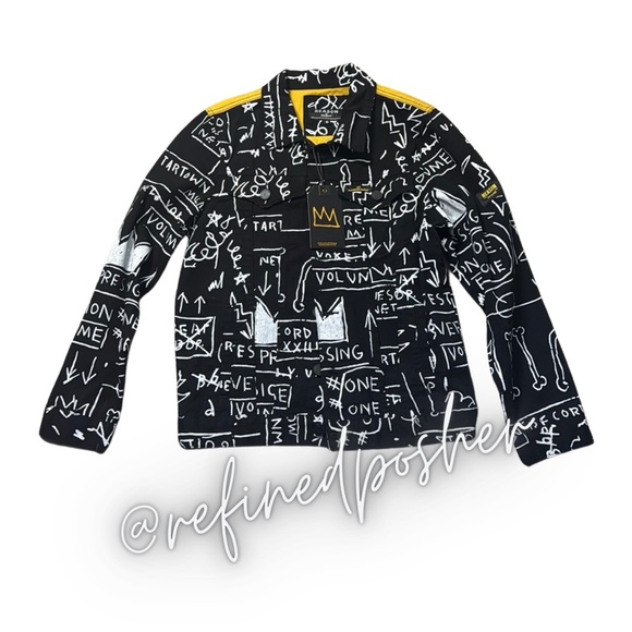 Reason | Jackets & Coats | Reason Brand Bsq Studio Jeanmichael Basquiat ...